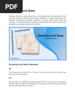 ID Card Sizes | PDF | Identity Document | Printer (Computing)