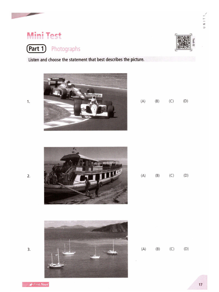 Unit 1 - Very Easy Toeic Listening | PDF