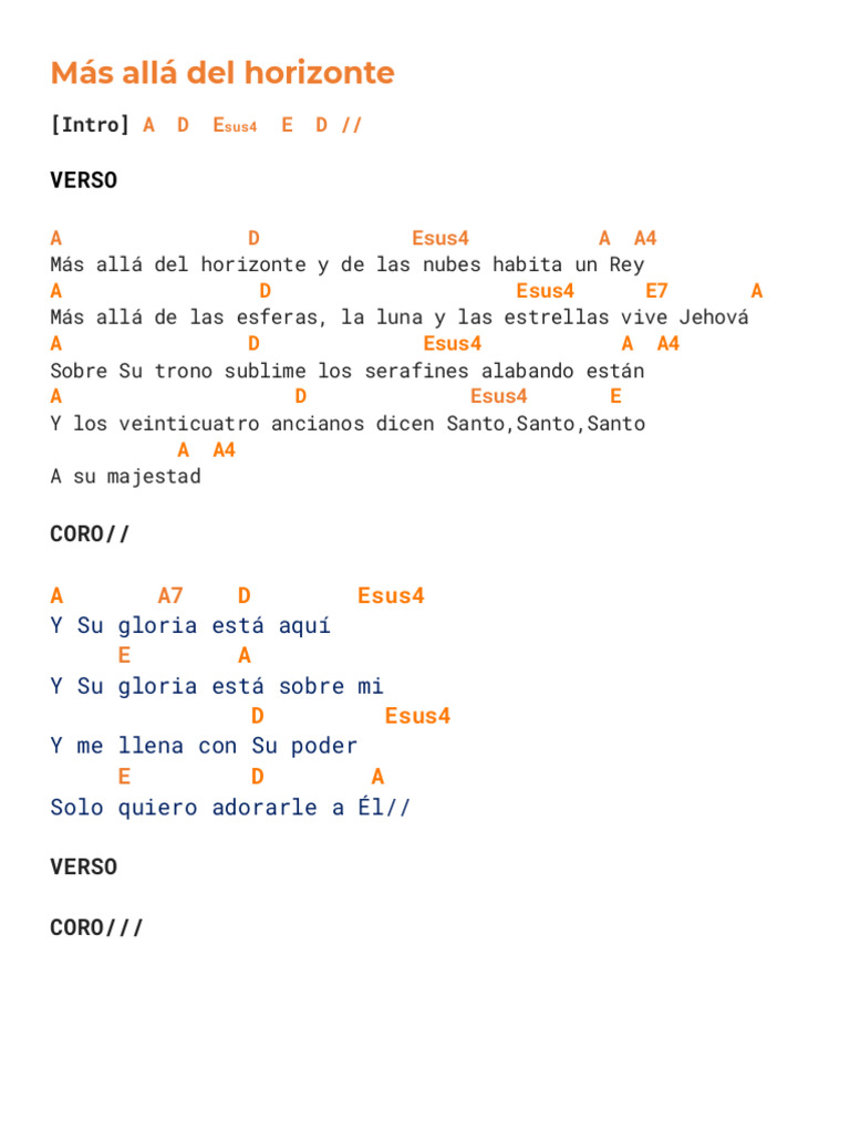 Mas Alla Del Horizonte | PDF | Creencia religiosa y doctrina