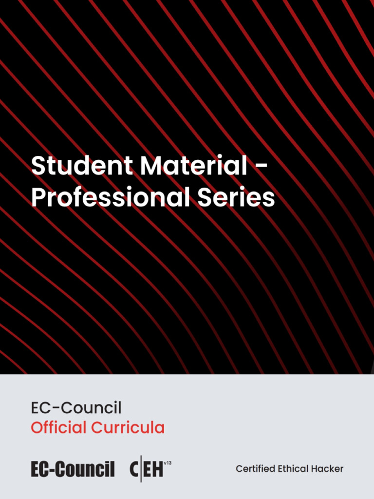 CEH V13 Module 01 | PDF