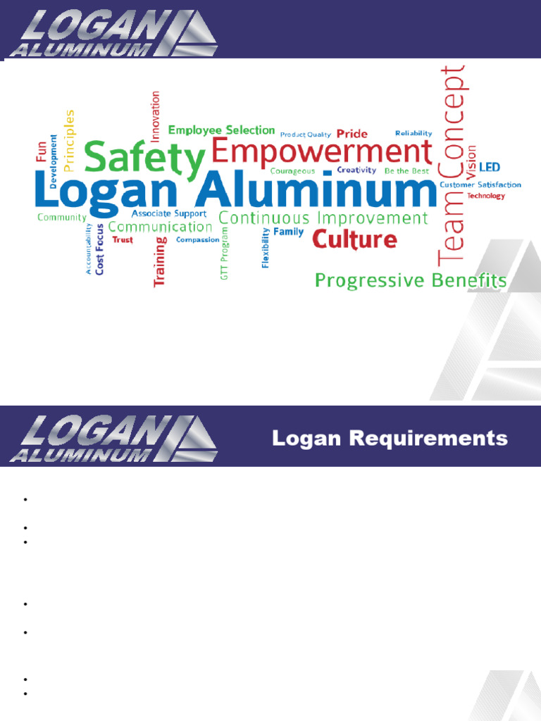 A Logan Aluminum Carrier Orientation New One | PDF | Truck | Trailer ...