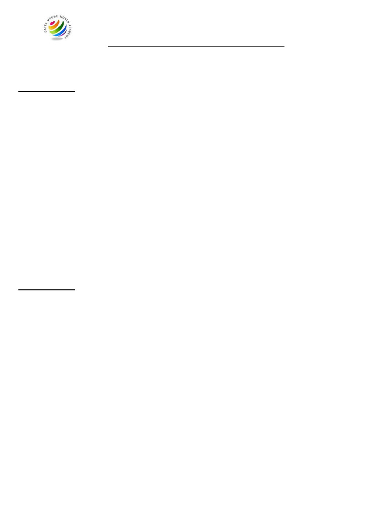 Evs Activity Sheet1 | PDF