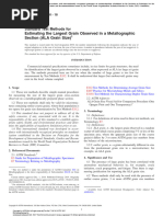 ASTM E45-18 Standard Test Methods For Determining The Inclusion Content ...