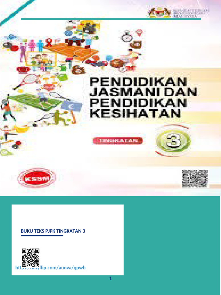 Buku Teks PJPK Tingkatan 3 | PDF