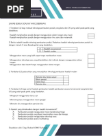 Modul Latihan RBT Tingkatan 1 | PDF