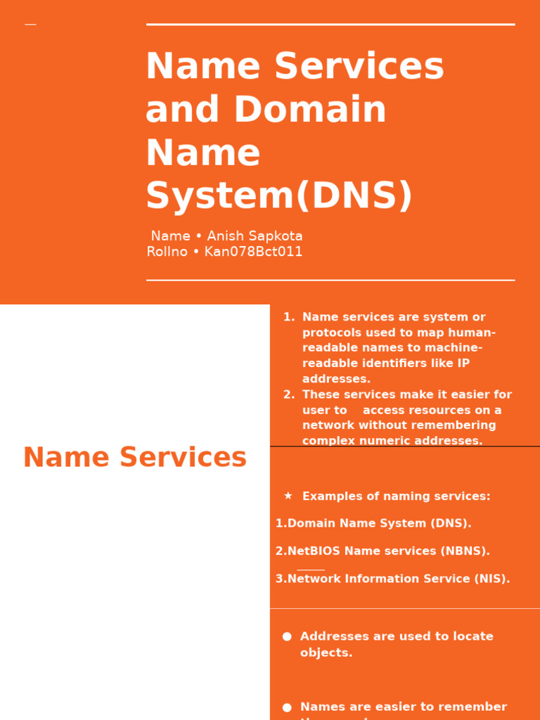 Understanding Domain Name System (DNS) | PDF | Domain Name System ...