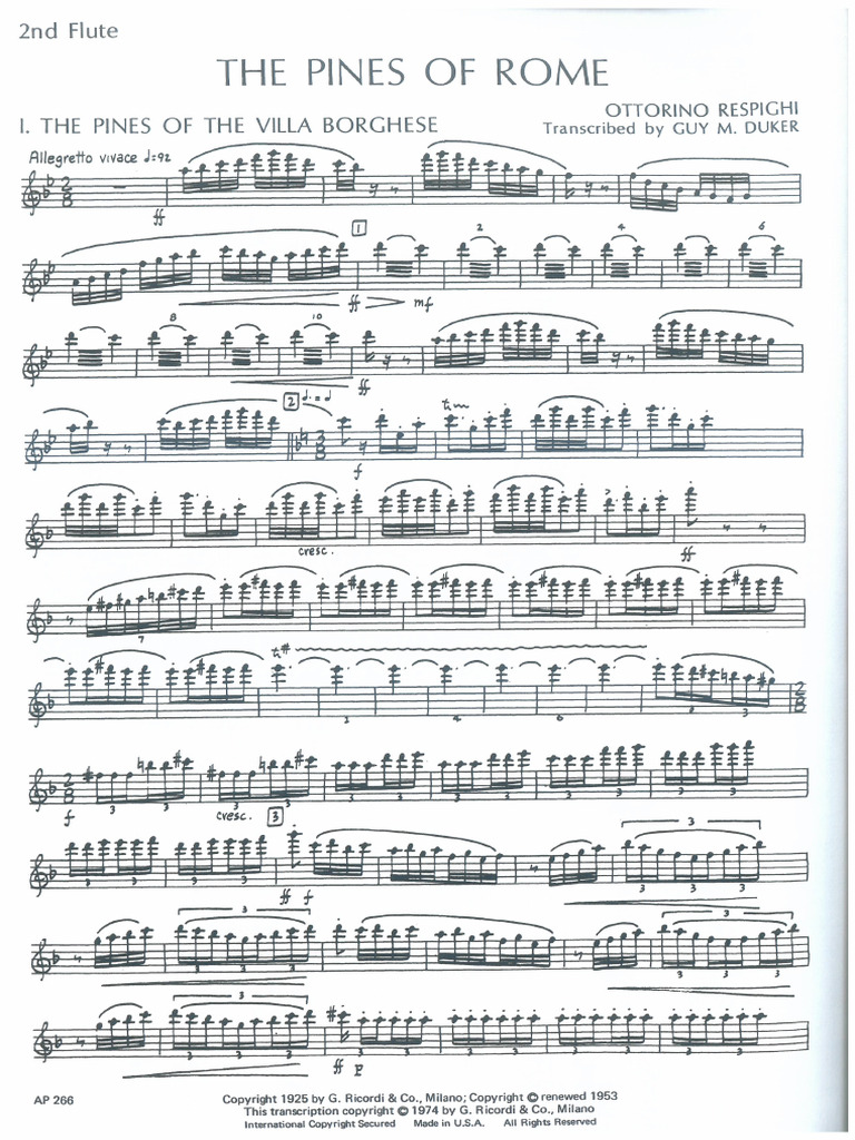 2nd Flute | PDF