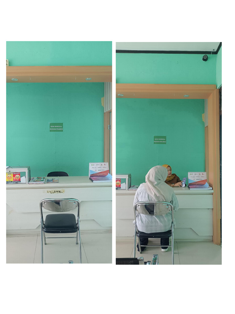 Front Office (Fo) Bagian Layanan Informasi - Revisi | PDF