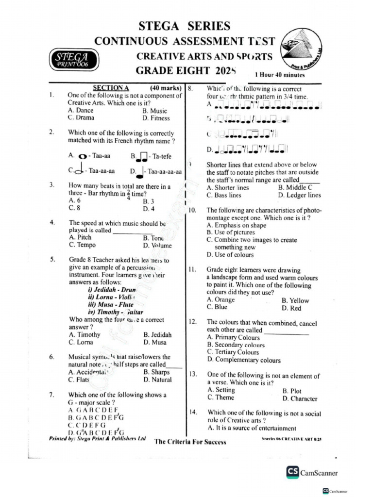 G8 Stega 006 Creative | PDF