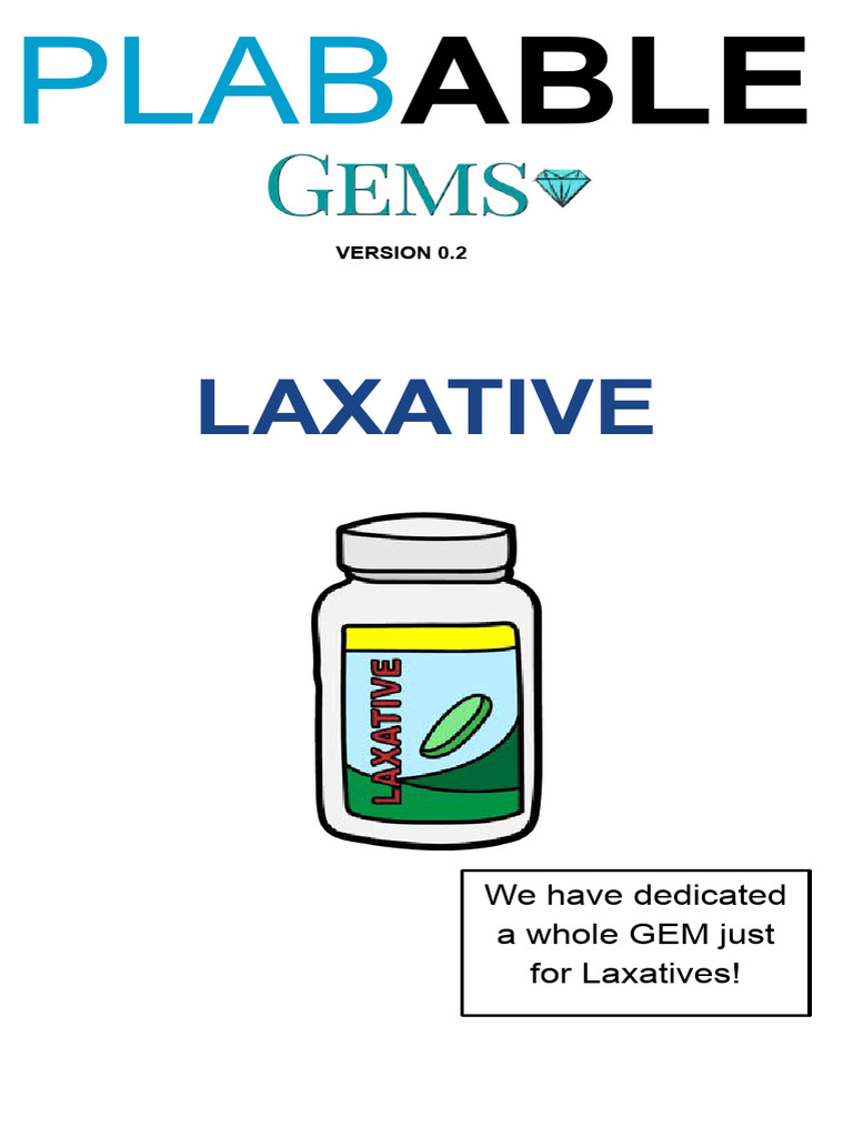 Laxative (Medicalstudyzone - Com) | PDF | Constipation | Feces