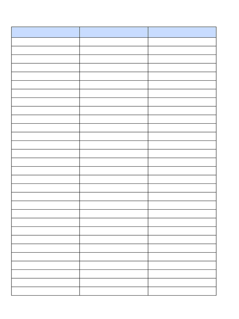 English Verbs: 3 Forms List | PDF