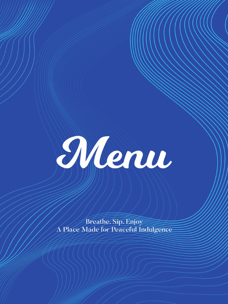 Menu Wave | PDF