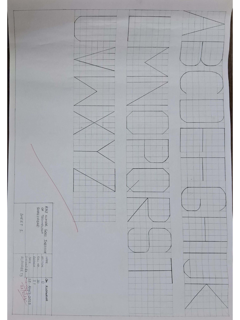 Graphic Sheets | PDF