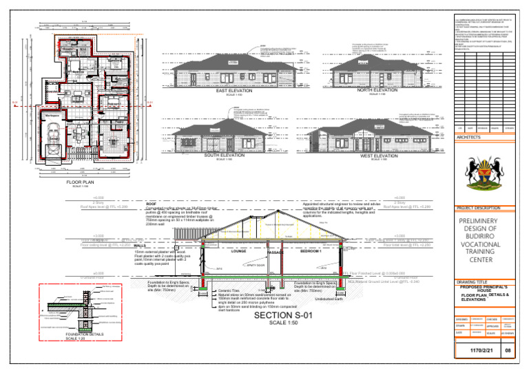 Arthur Principal | PDF | Civil Engineering | Architectural Elements