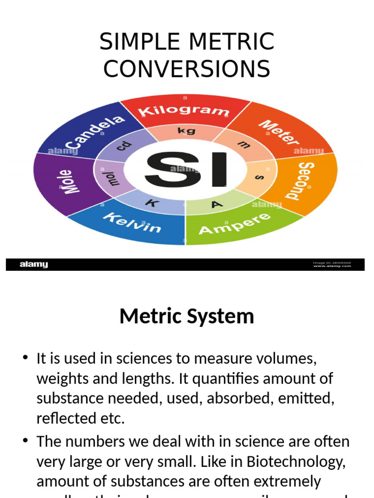 Metric Conversions and Lab Techniques | PDF | Gel Electrophoresis ...
