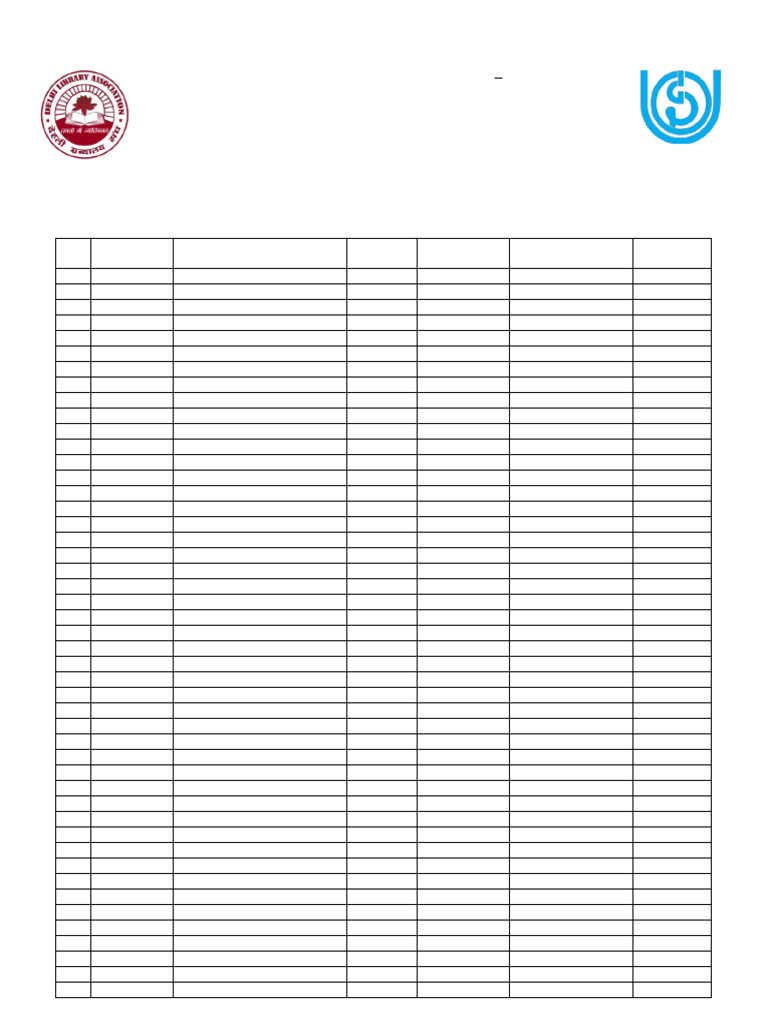 BLI-224 & BLIE-229 Practical Schedule | PDF