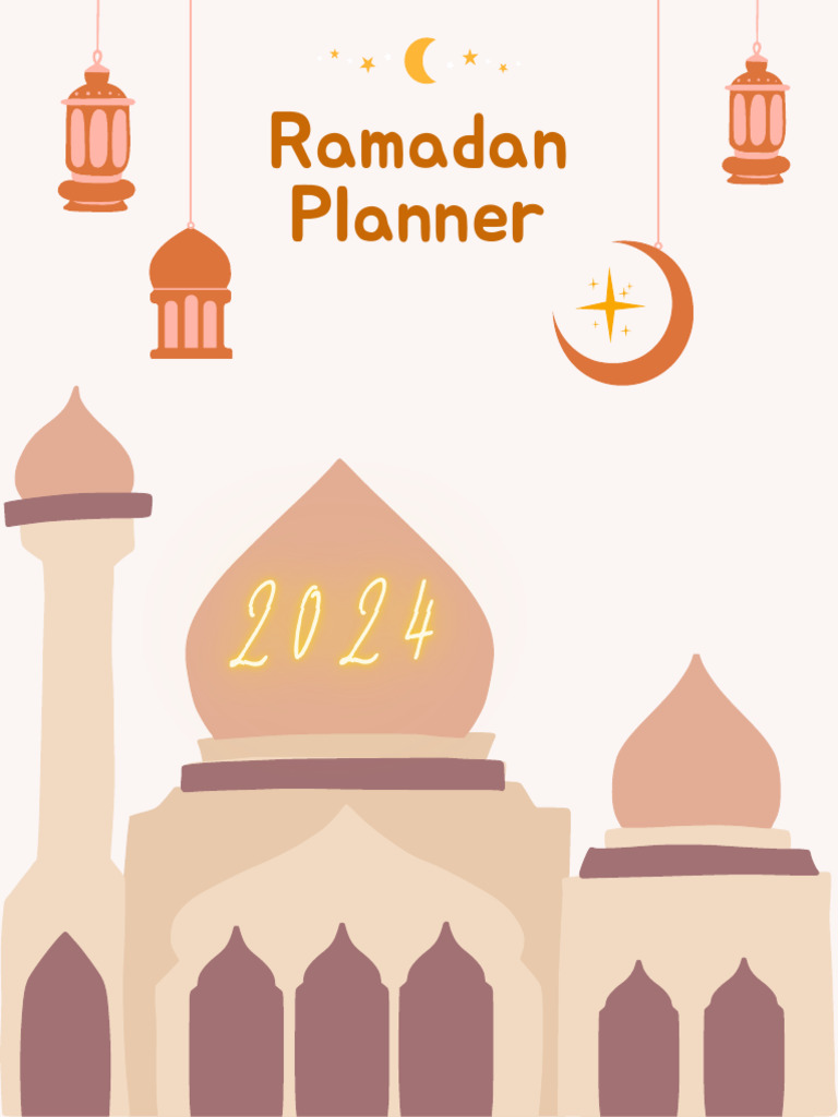 Ramadan Planner | PDF | Ramadan | Sharia