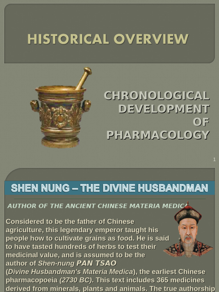 Historical Overview - Lec 2 Pharma | PDF | Ayurveda | Medicine