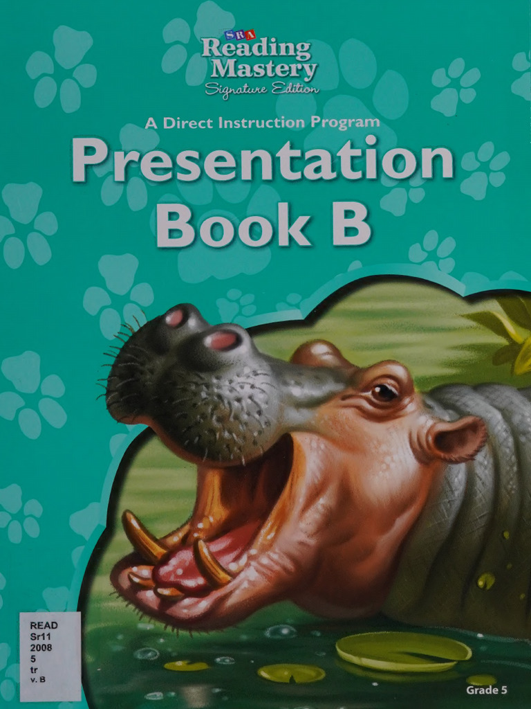 Grade 5 Reading Mastery Presentation B | PDF | Reading Comprehension