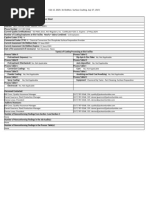 Aiag Vda Fmea Format | PDF | Systems Engineering