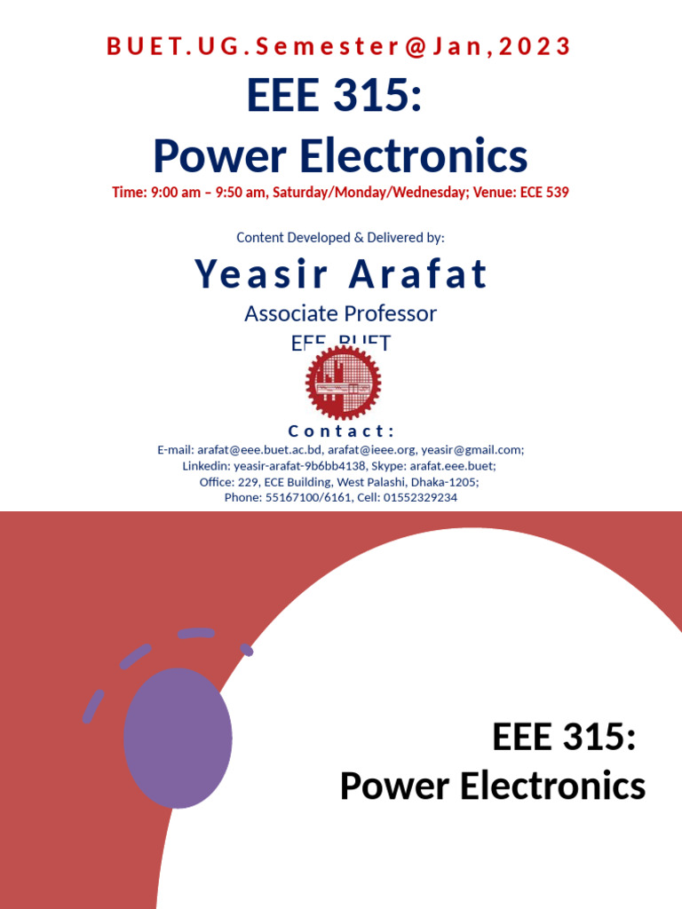 3.2. EEE 315 - Converters - Choppers - Jan2023 | PDF | Computer Engineering | Electrical Engineering