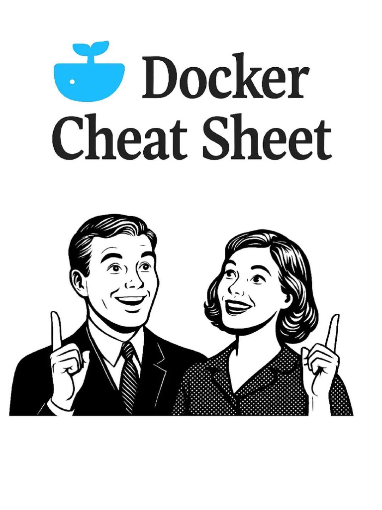 Docker Cheatsheet | PDF