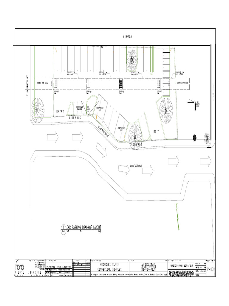 Proposed Parking Lot | PDF