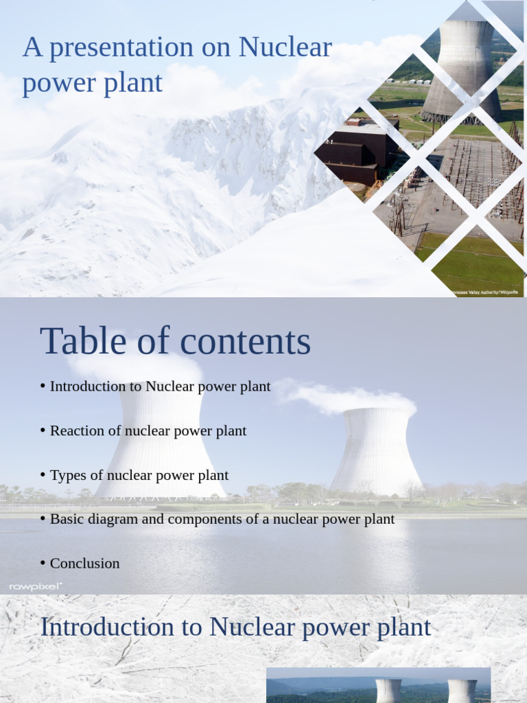 Final Slide of Nuclear Wasik Presetation | PDF