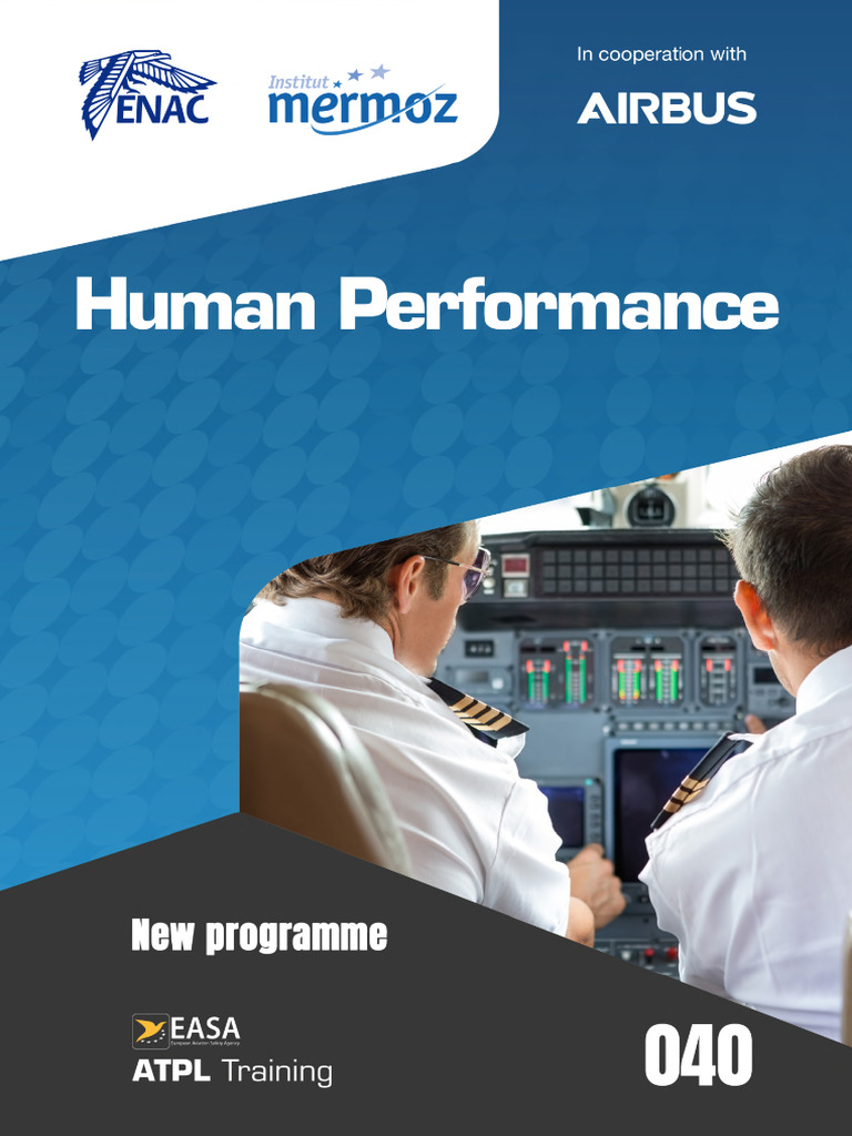 040 - Human Performance - EASA 2021 - ATPL (Enac - Institut Mermoz) (Z ...
