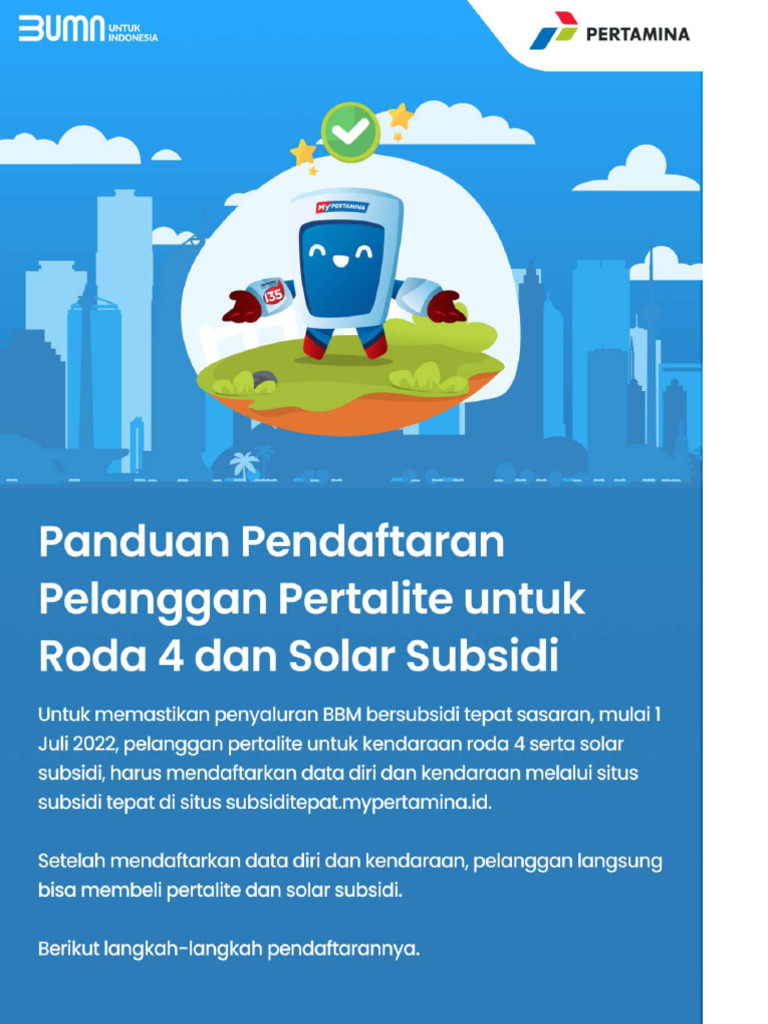 Panduan BBM | PDF