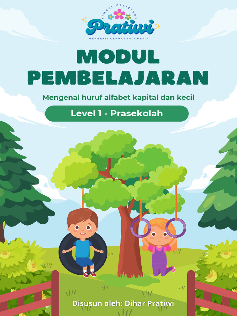 LKS Calistung Level 1 Prasekolah | PDF | Design | Printing