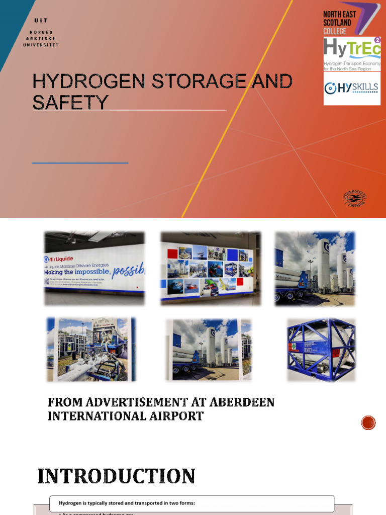 Compressed Hydrogen Safety Overview | PDF | Liquid Hydrogen | Hydrogen