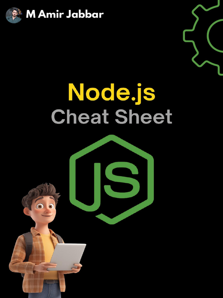 ?node - Js Cheat Sheet | PDF