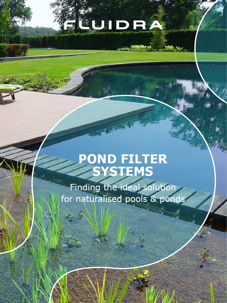 Pond Filter Systems for Natural Pools | PDF | Filtration | Water