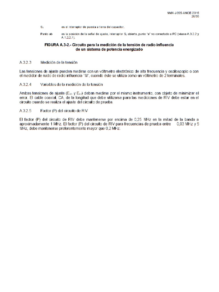 NMX J 395 Ance 2015 32 43 | PDF