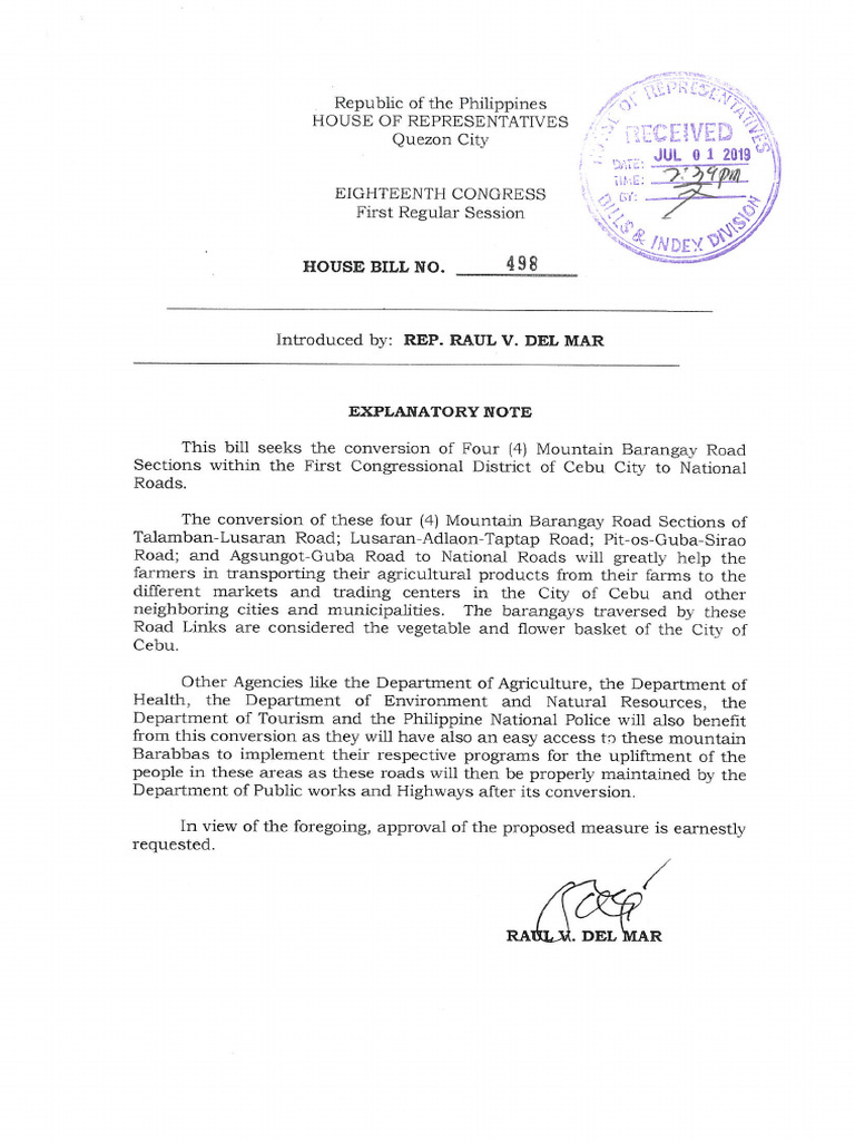 HB 00498 | PDF