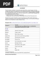 Medical Dictionary | PDF