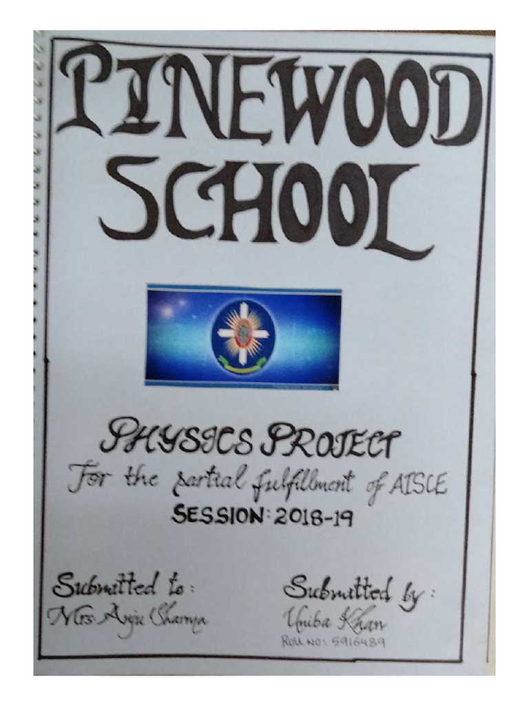 LDR Project Class 12 | PDF