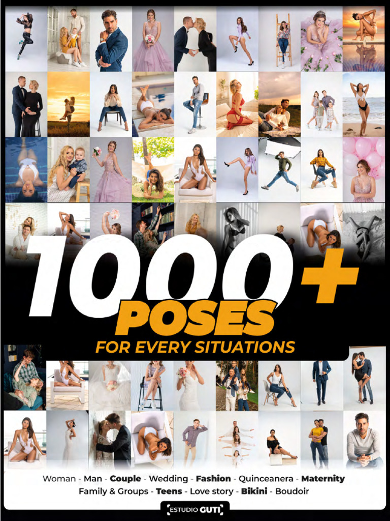 1,000 Poses for Photography | PDF | Foot | Wedding