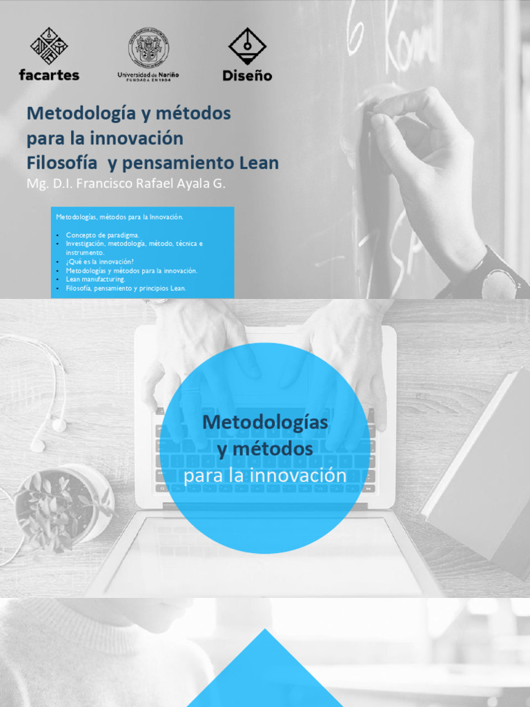 Metodologías Y Métodos para La Innovación | PDF | Lean Manufacturing | Método científico