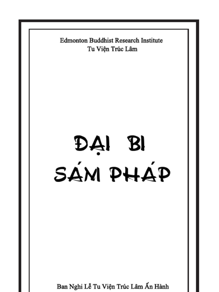 Đ I Bi Sám Pháp | PDF