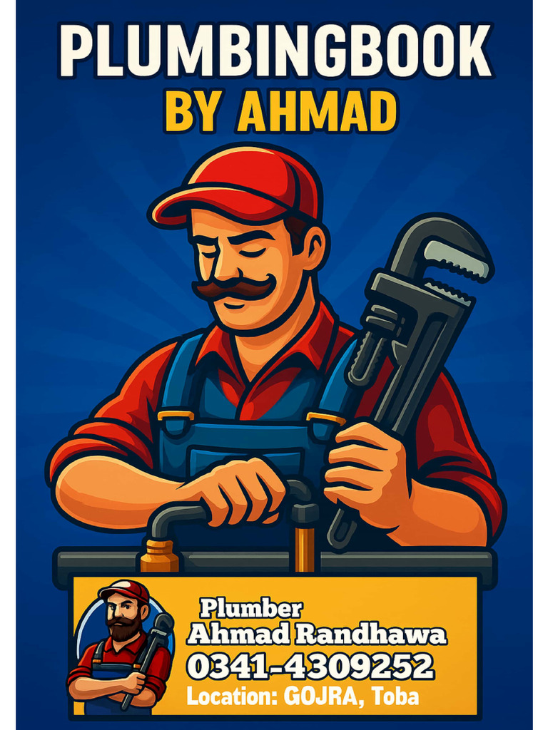 Plumbing Handbook by Ahmad | PDF