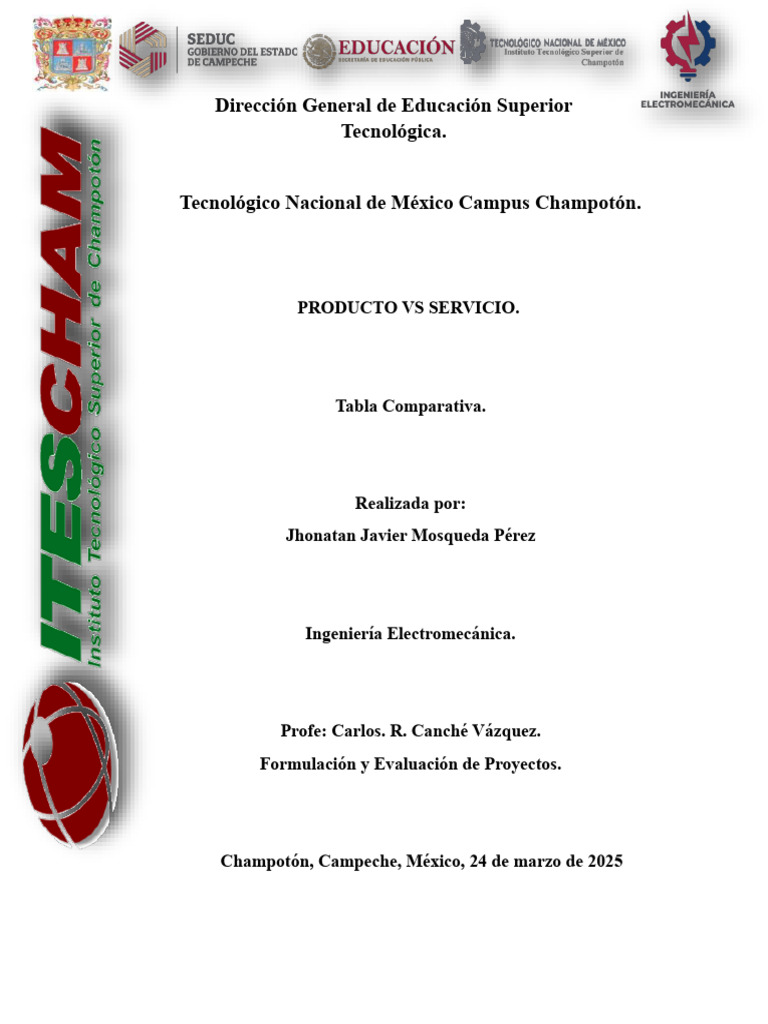 Producto Tangible Vs Intangible | PDF