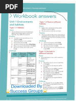 Cambridge Primary Science 4-WB Answers | PDF