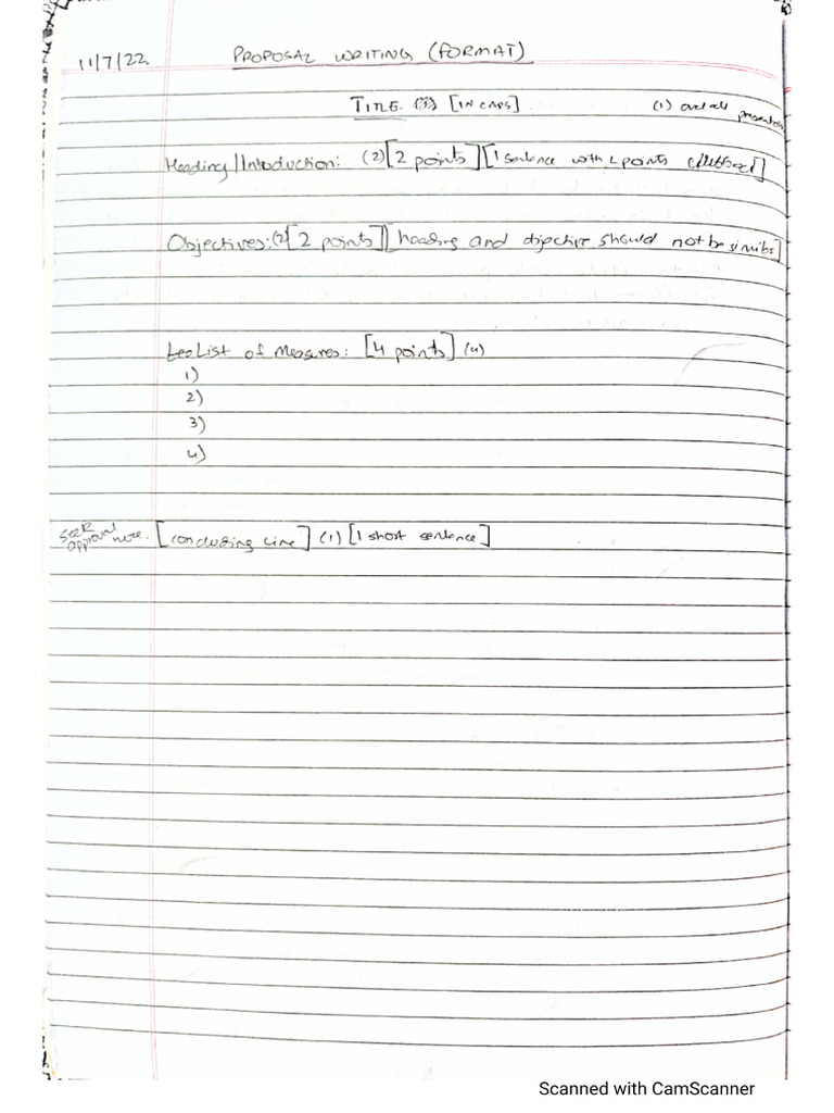 Report Writing Formats | PDF