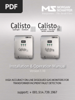 Calisto & Calisto 2 Manual | PDF | Relay | Mains Electricity