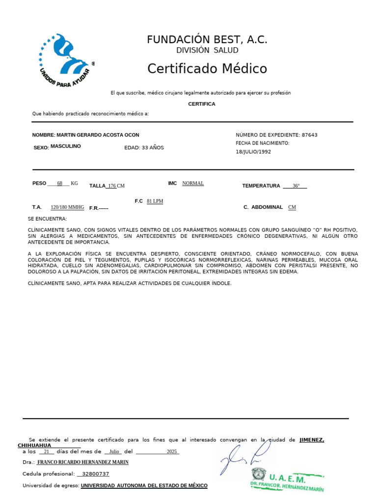 Martin Gerardo | PDF