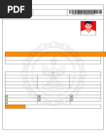 Caste Validity Form 15a For Election | PDF