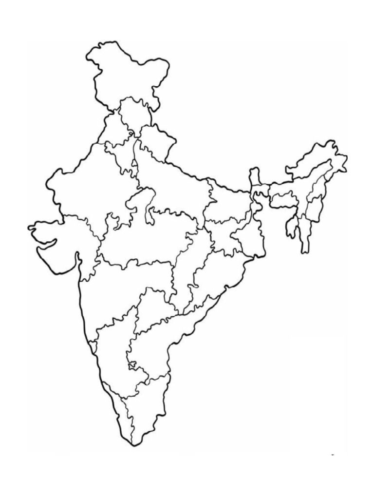 INDIA MAP | PDF