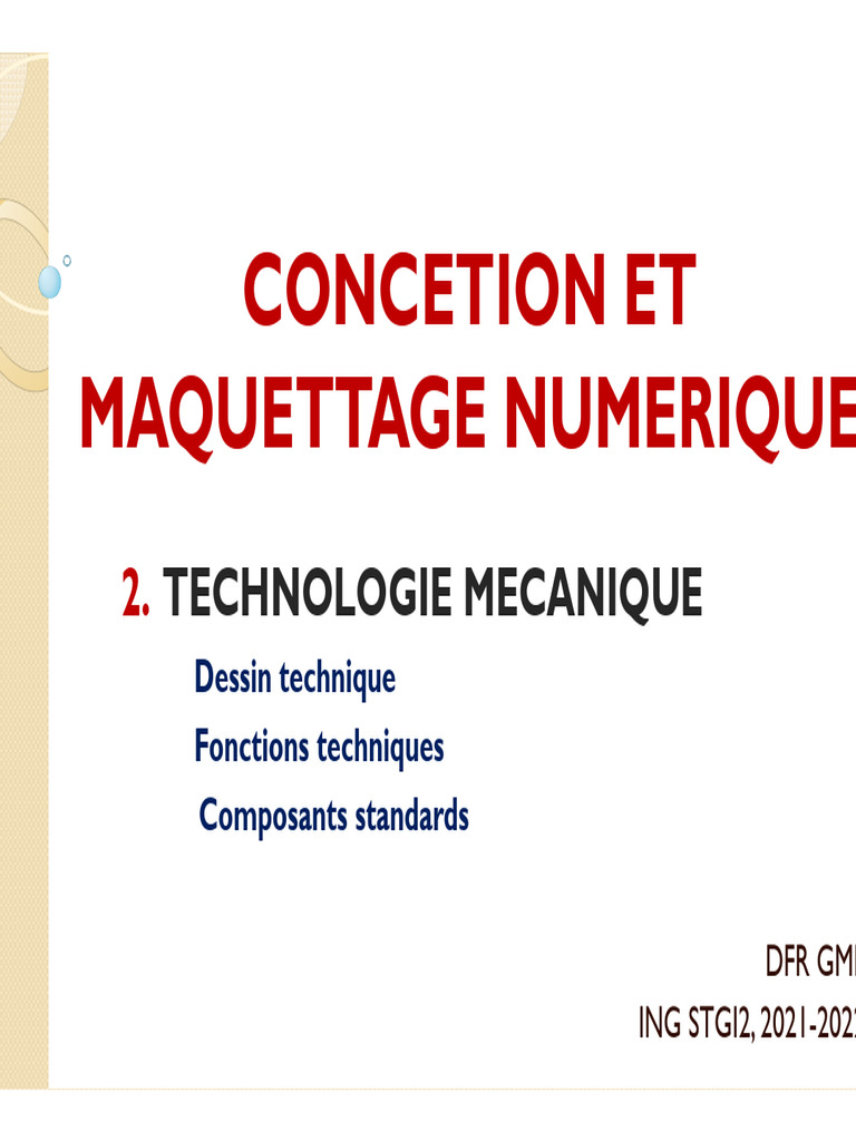 Liaisons mécaniques et schémas cinématiques | PDF | Vis de fixation ...